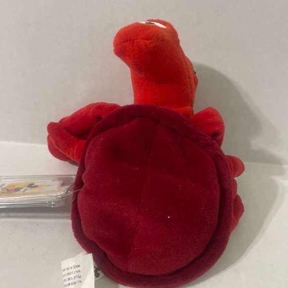 Disney | Toys | Sebastian Bean Bag Plush New | Poshmark